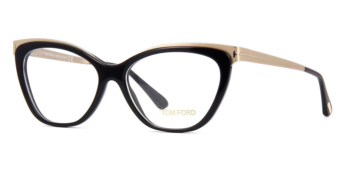Tom Ford TF5374 001 Glasses – GlassesNow
