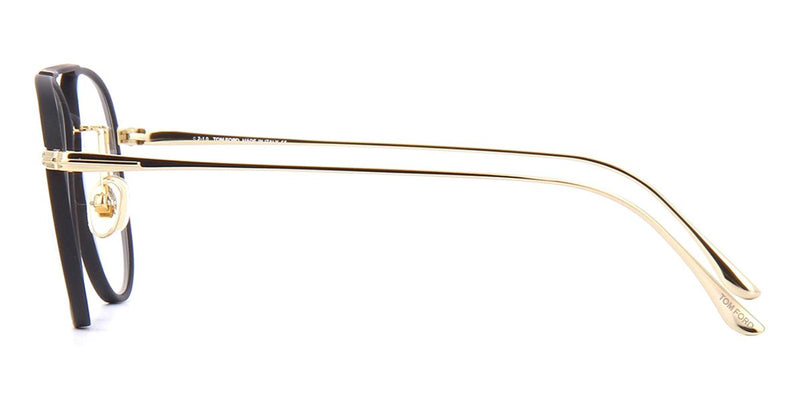 Tom Ford TF5666-B 002 Blue Control Glasses – GlassesNow