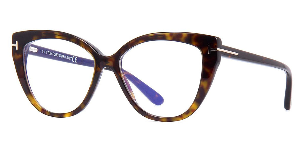 Tom Ford TF5673-B 052 Blue Control Glasses – GlassesNow